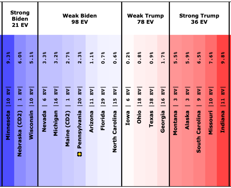 November 2020 – Election Graphs
