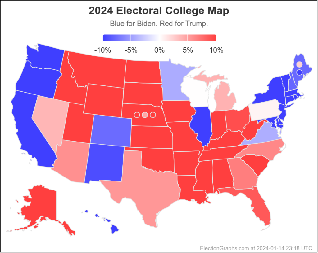 2024 Electoral College – Election Graphs